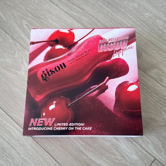 gisou | Makeup | Gisou Cherry Lip Oil Set | Poshmark